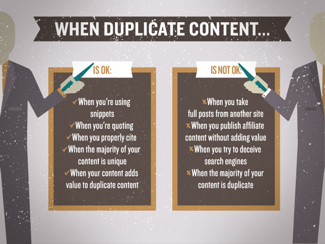 How to Avoid Duplicate Content with Style - Entermotion Design Studio ...